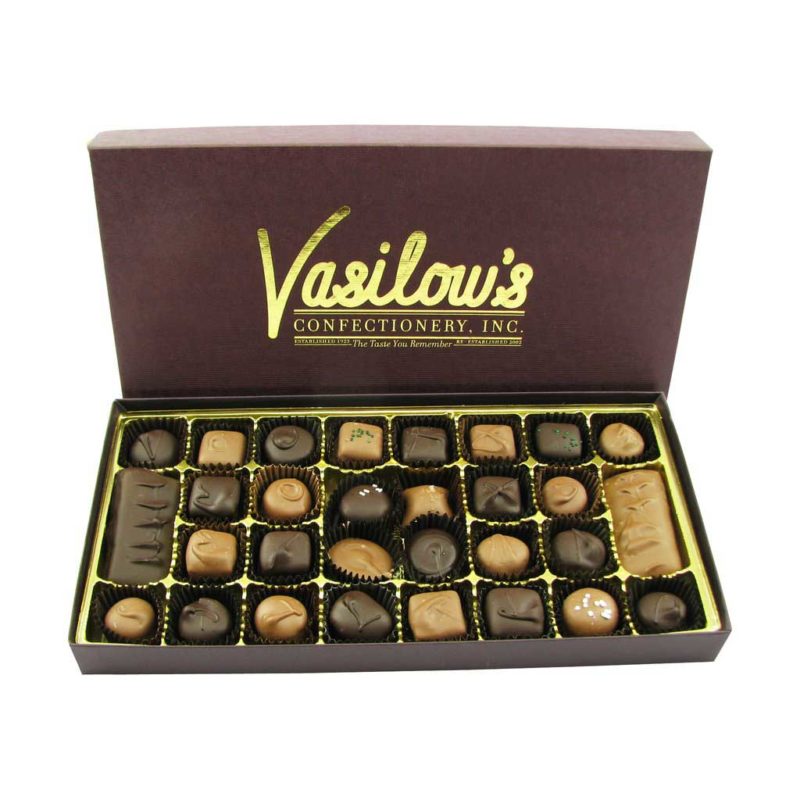 Two Pound Sampler Assortment - Vasilow's Confectionery